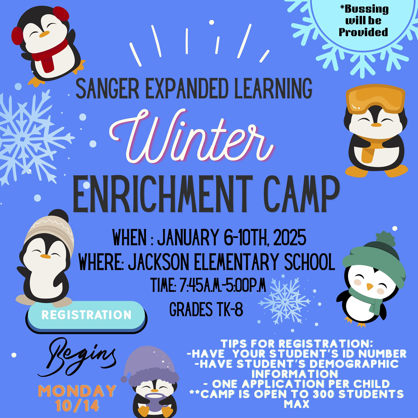 ELP Enrollment - Sanger Unified School District